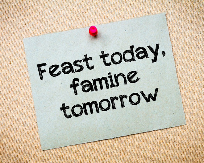 Cycle Between Fasting & Feasting