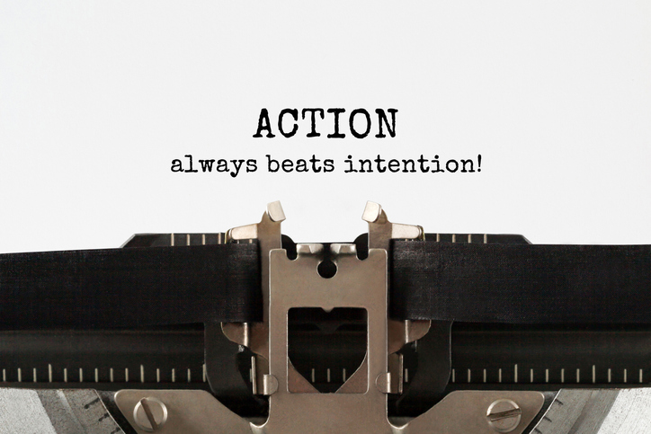Action Beats Intention