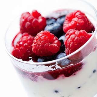 Mixed Berry Parfait