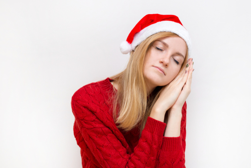 Extra Rest at Night Can Help You Manage Holiday Stress