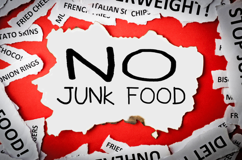 Choose Unprocessed Whole Foods