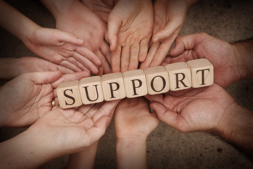 Rely on Your Support Network | Metabolic Research Center